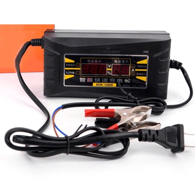 12V 6A 10A Auto Clever Schnelle Energie Ladung Für... – Grandado