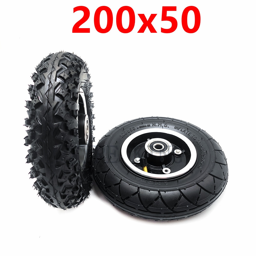 200x50 Inflatable Wheel 8 Inch Off-road Inner Oute... – Grandado