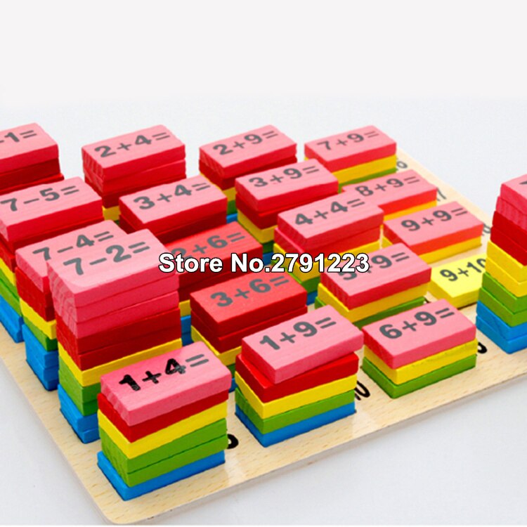 Arrivals Math Toys 110 Pcs Mathematics Block Toy C... – Grandado