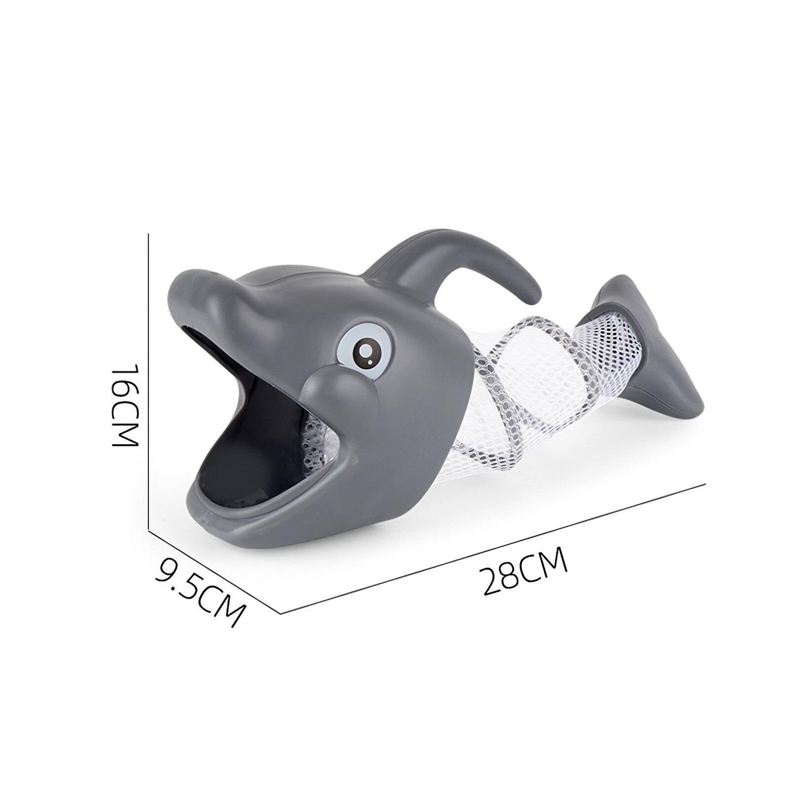 Dolphin Bath 4pcs Cute Fish Bath Toys Ocean Animal... – Grandado