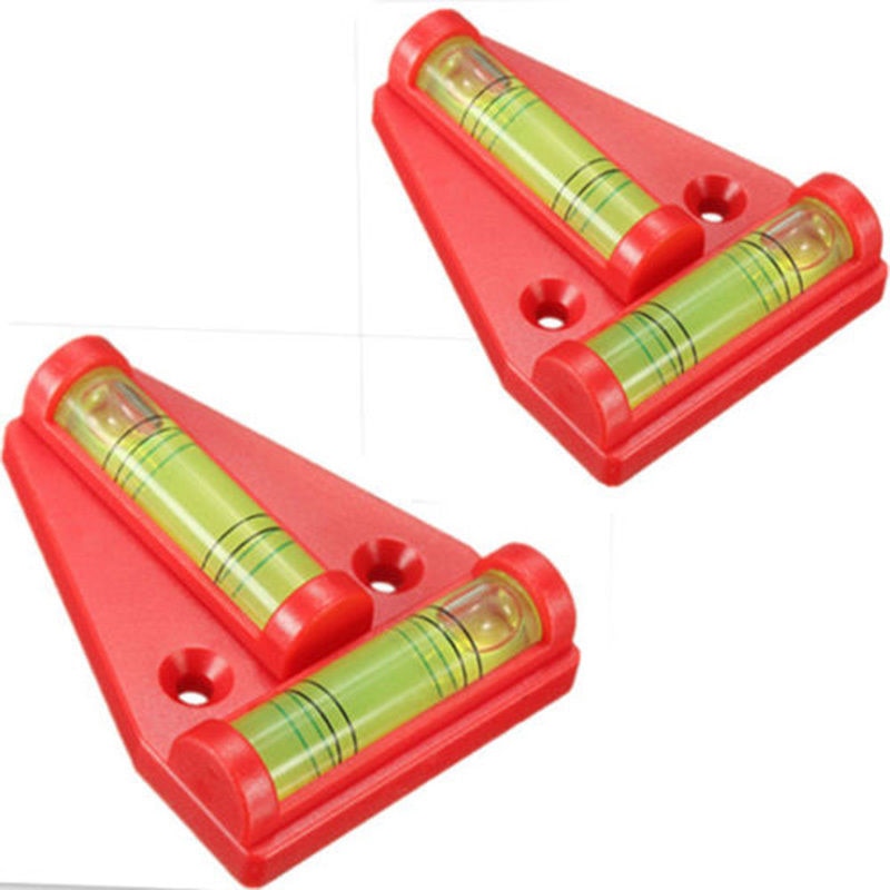 2PCS/set Mini T Type Levels Caravan RV Camper Trai... – Vicedeal