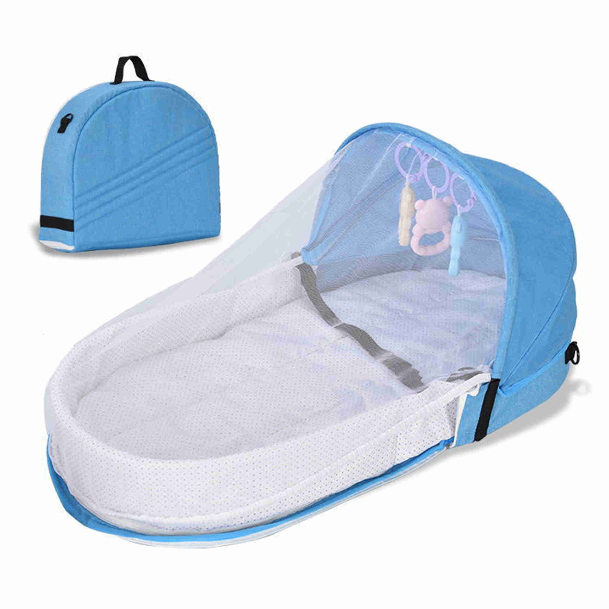 Multi-function Portable Baby Nest Newborn Travel B... – Vicedeal