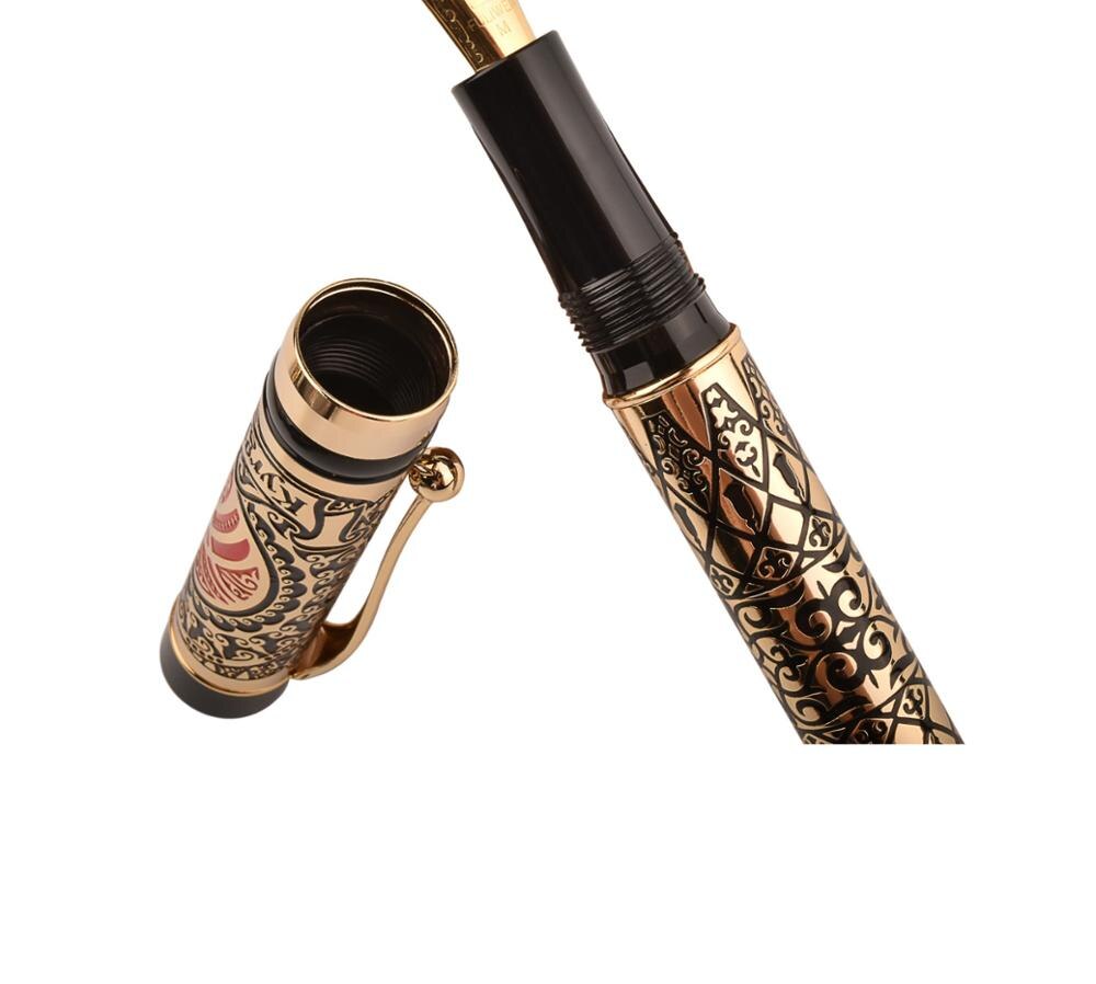 Exquisite Luxury gold texture Fountain Pen uncanny... – Grandado