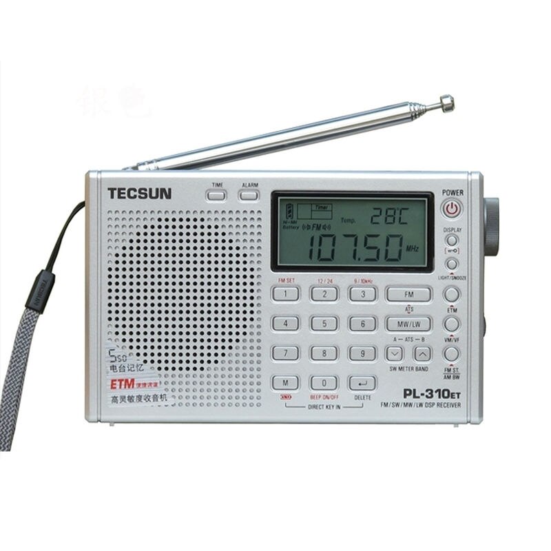 Tecsun PL-310ET Full Radio Digital Demodulator FM/... – Vicedeal
