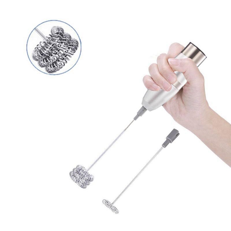 Electric milk Coffee mixer Battery Egg Beater Blen... – Vicedeal