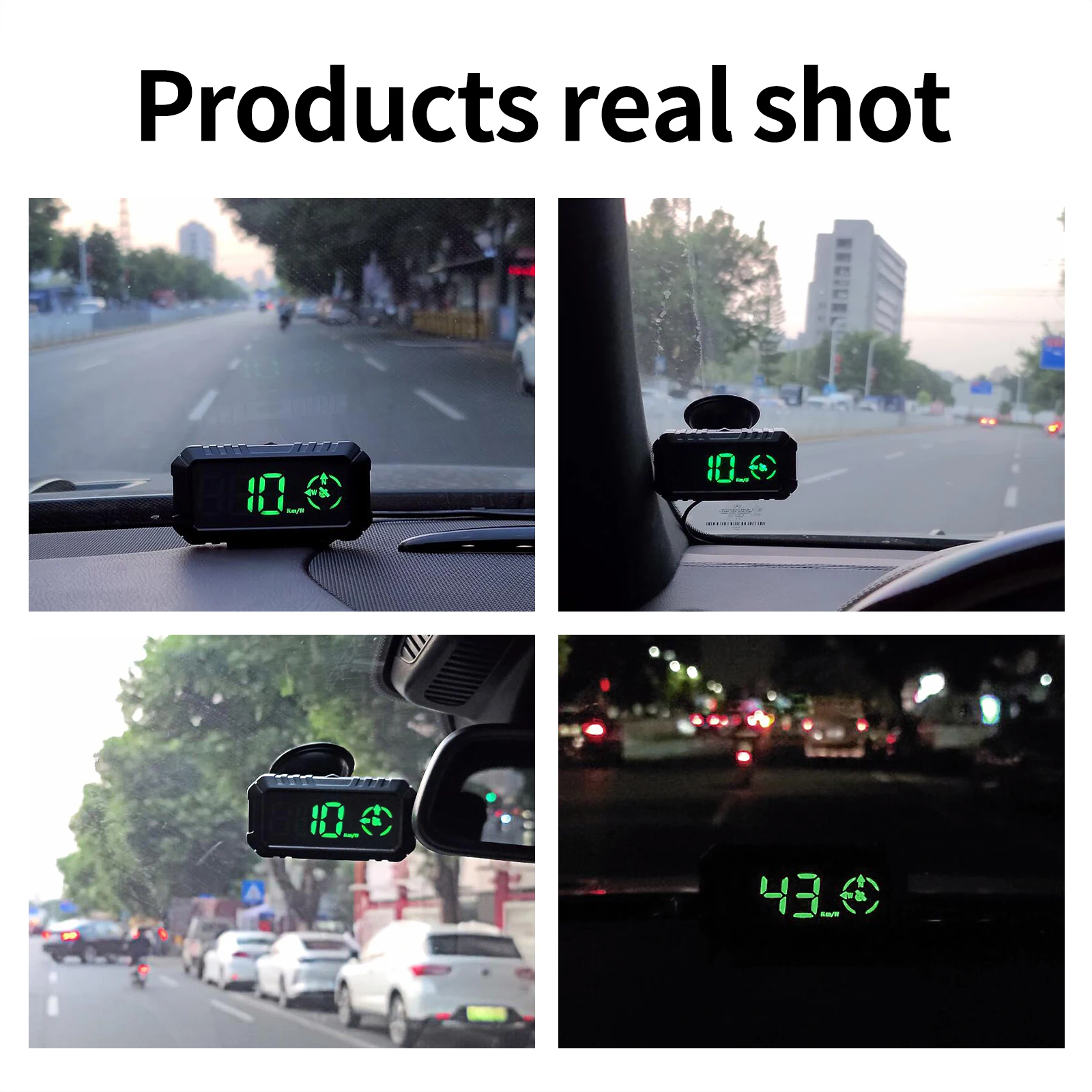 G7 HUD GPS Speedometer Digital Head Up Display Com... – Grandado