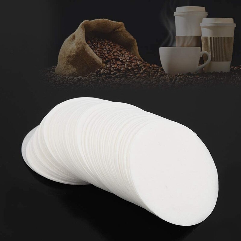350PCS Round Disposable Drip Coffee Filter Paper S... – Vicedeal