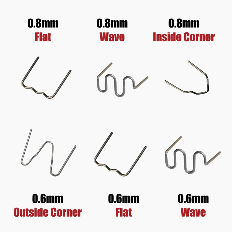 0.6mm/0.8mm flat/wave/corner staplers staples for ... – Grandado