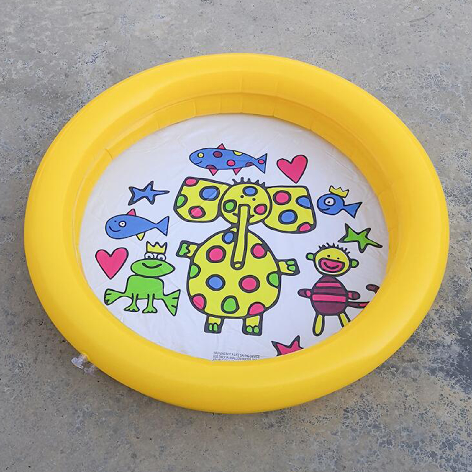 PVC Round Kids Inflatable Swimming Pool Baby Bath ... – Grandado