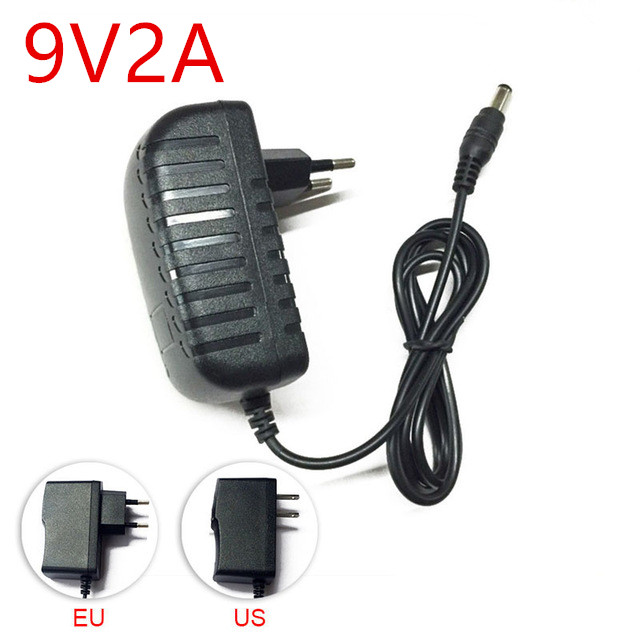 Ac/Dc 9 V Volt Voeding Adapter 9 V 1A 2A 3A 4A 5A ... – Vicedeal