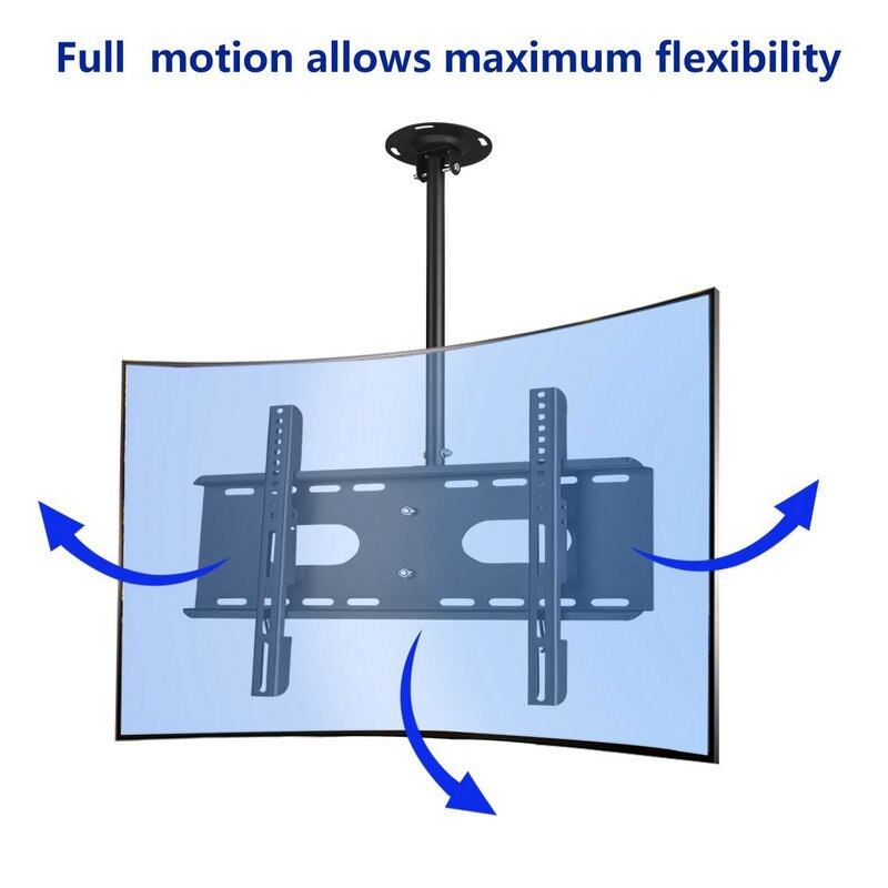 Ceiling TV Mount Bracket Fits up to 60" LCD LED Pl... – Grandado