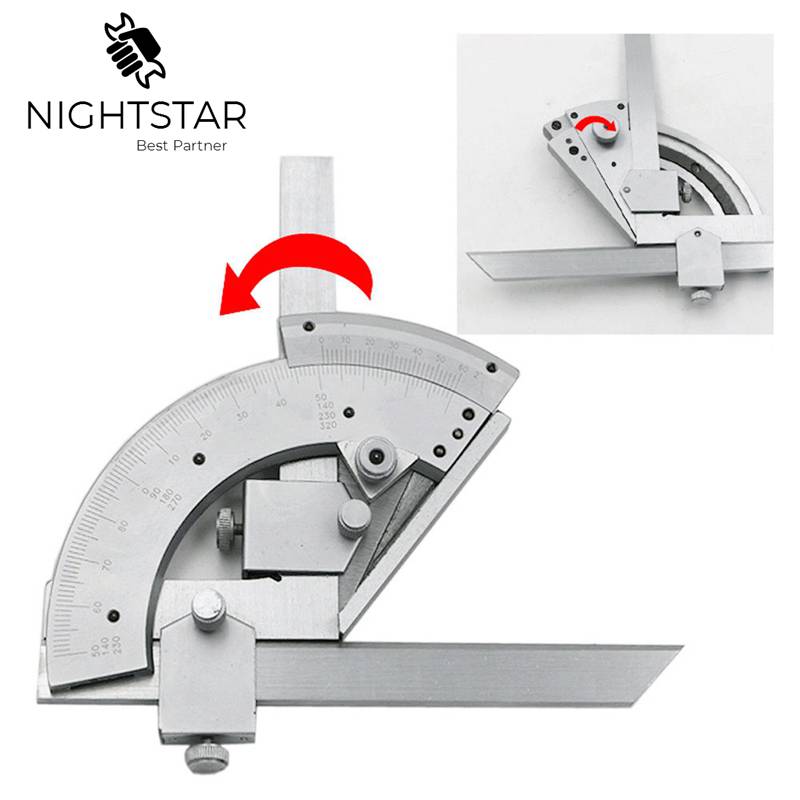 0-320 Degree Precision Angle Measuring Finder Univ... – Grandado