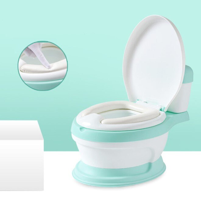 Latest simulation baby plastic toilet potty traini... – Grandado