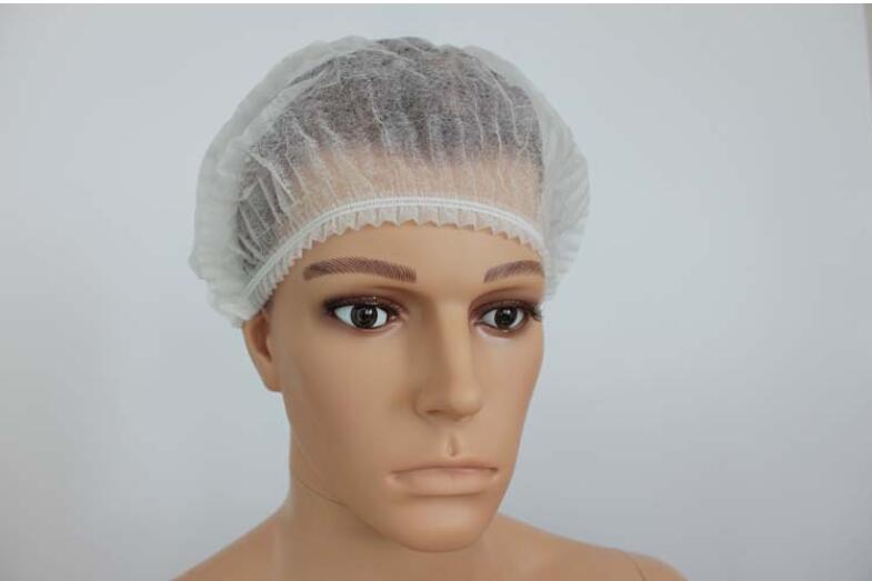 100pcs Disposable Nurse Bouffant Caps Hairnets Whi... – Grandado