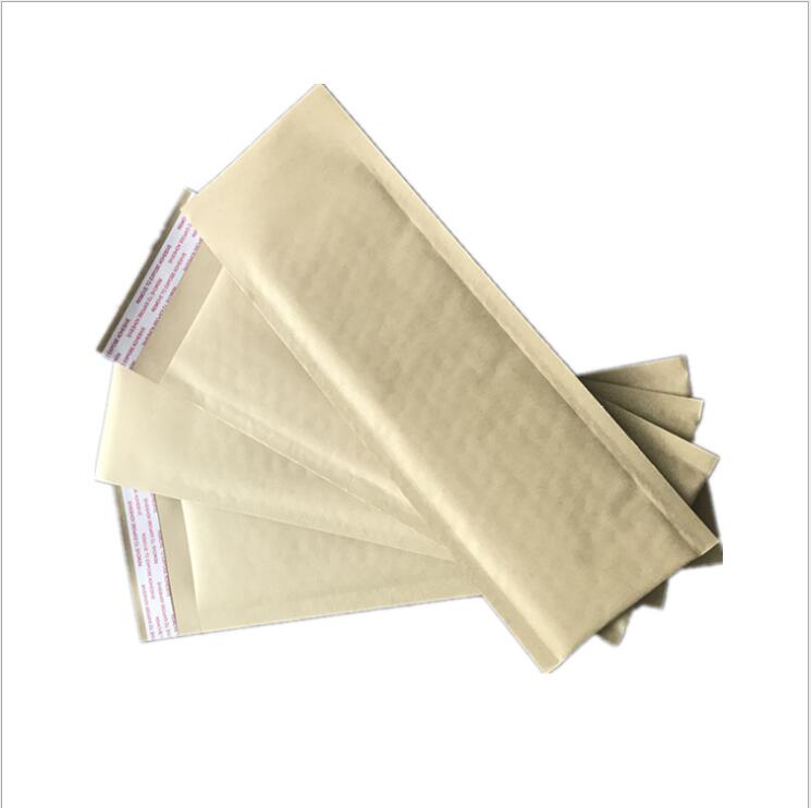 50pcs Long Style Kraft Paper Packaging Bubble Mail... – Grandado