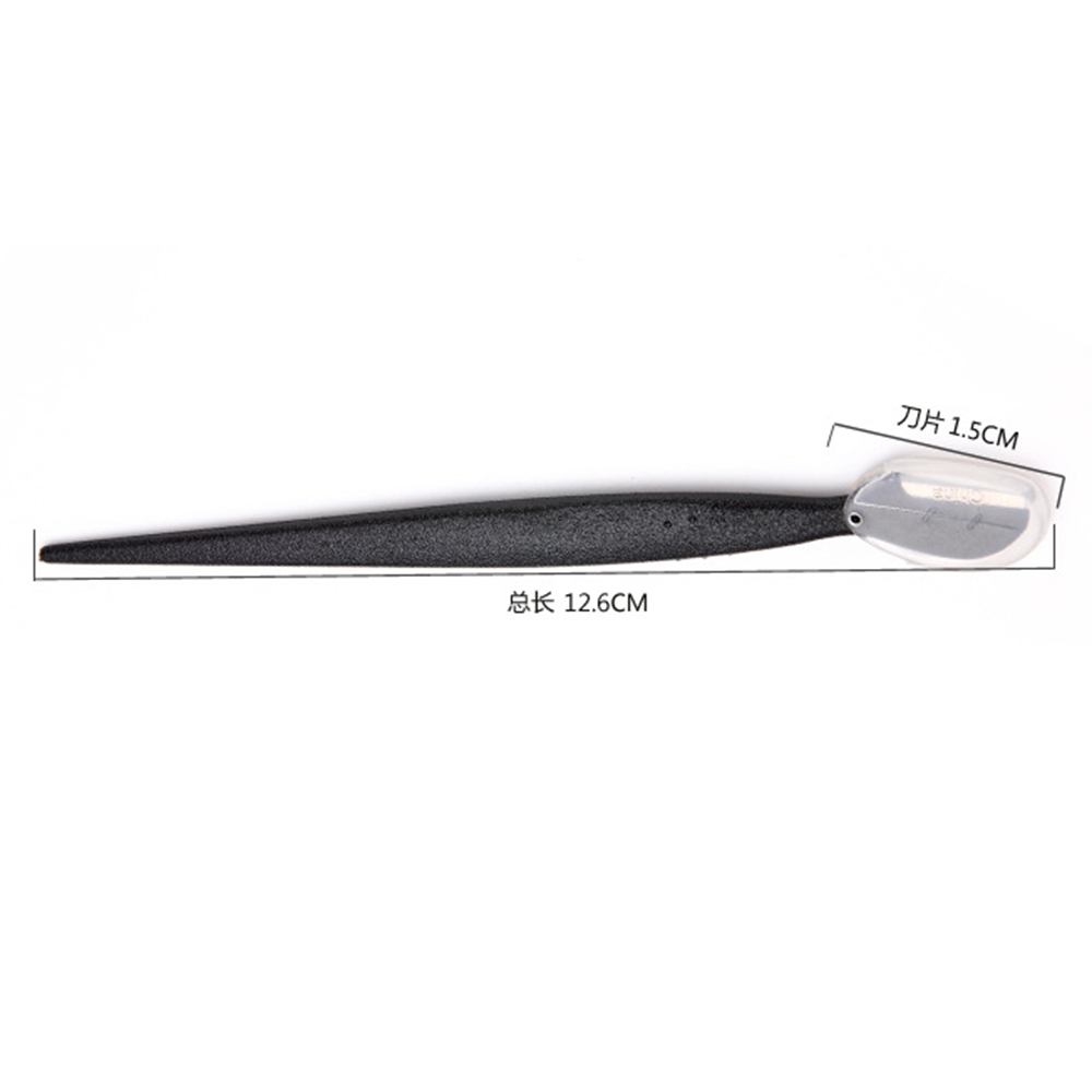 3pcs/set Eyebrow Trimmer Makeup Sharp Stainless St... – Vicedeal