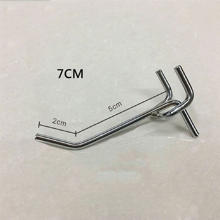 50PCS Carbon Steel Pegs Board Pegboard Hooks Garag... – Vicedeal