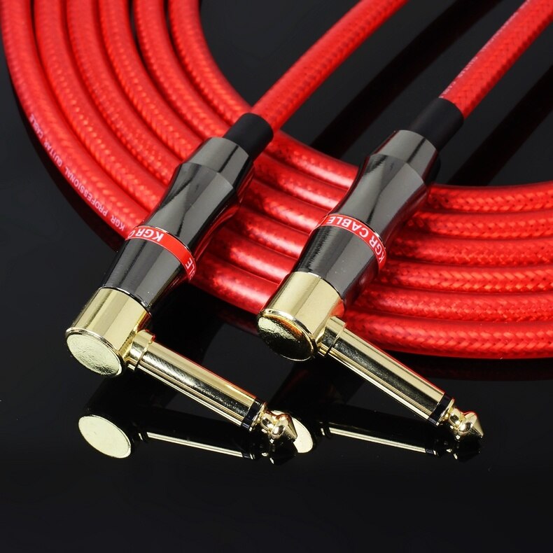 High QualityKGR 3M/6M cable electric guitar cable ... – Grandado