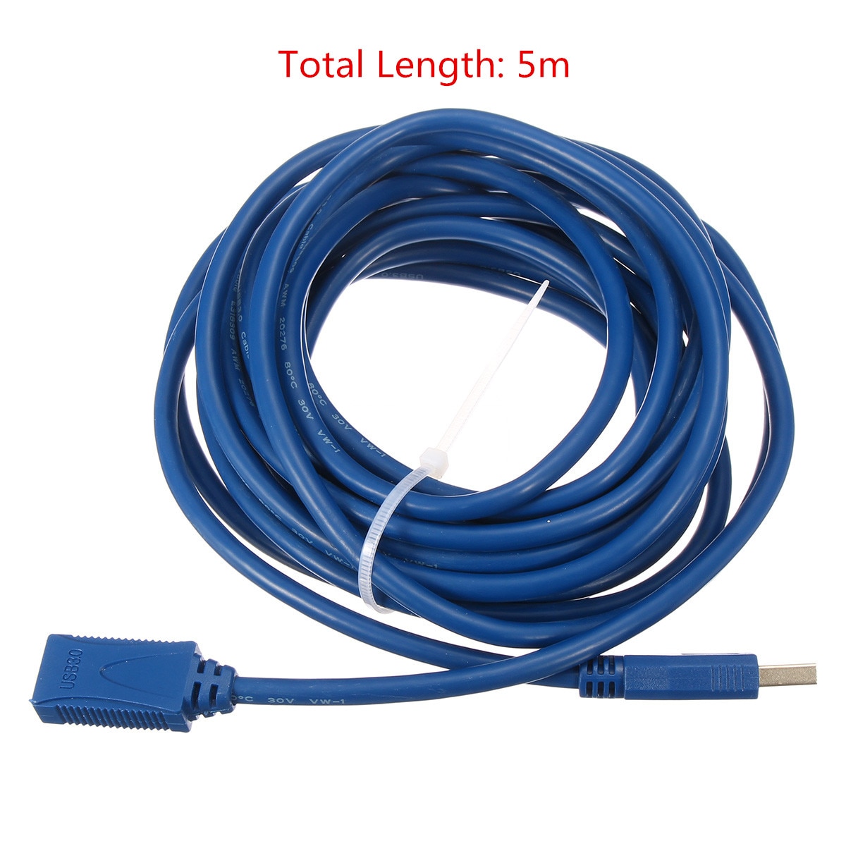 5M USB3.0 Active Repeater Cable Extension Lead 2-i... – Grandado