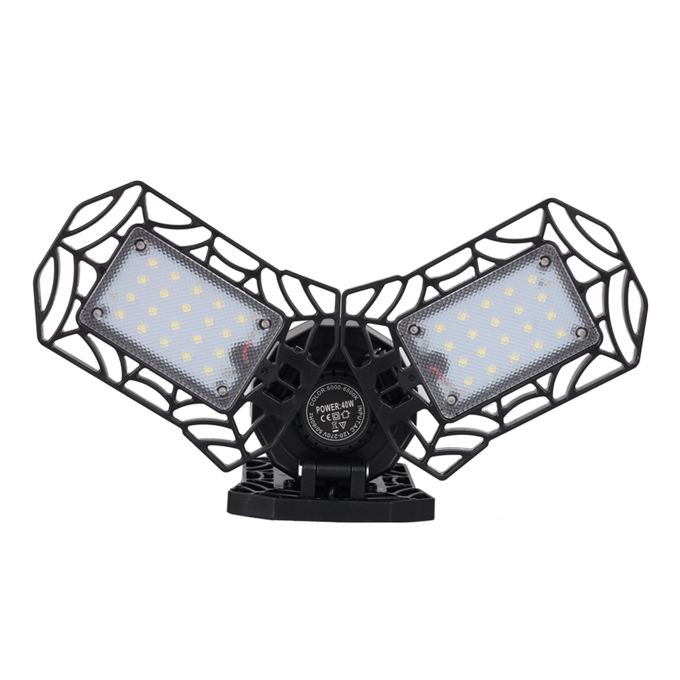 E26/E27 40W GELEID Garage Verlichting Vervormbare ... – Vicedeal