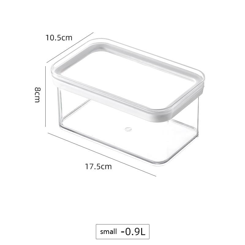 Grains Storage Box with Shelf Wall Mounted Contain... – Grandado