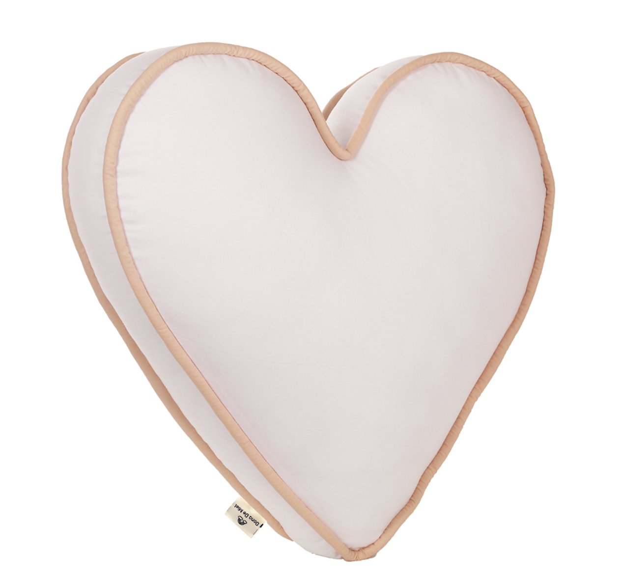 Ria White Heart Decorative Pillow – Vicedeal