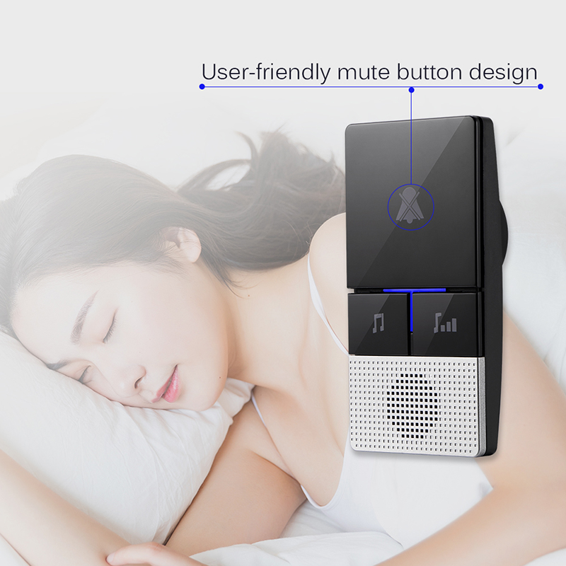 Wireless Self Generation Doorbell Home Smart Elect... – Vicedeal