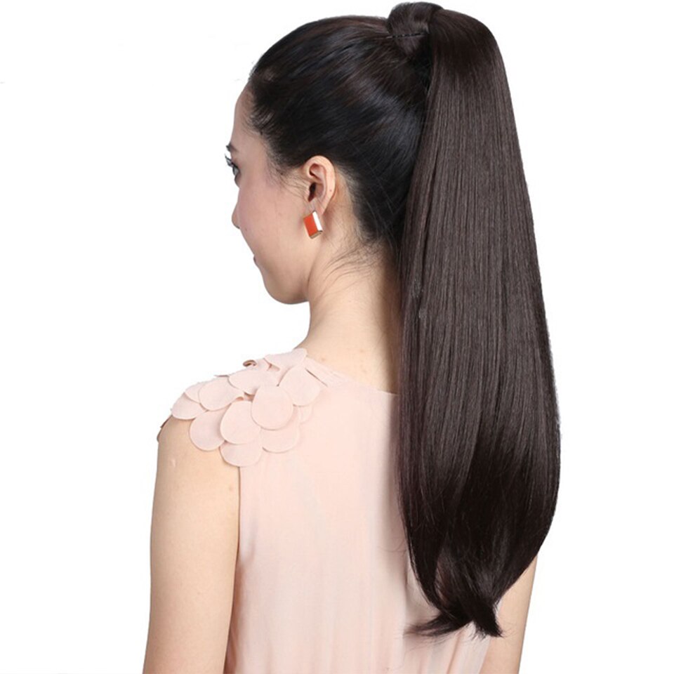 Xiyue Lange Rechte Claw In Staart Valse Haar Paard... – Grandado