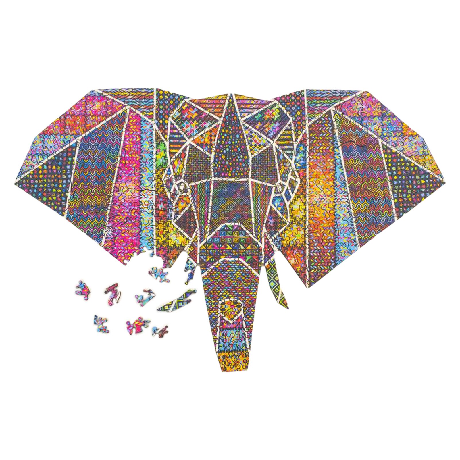 Unieke Diy Houten Puzzels Dier Puzzel Kids Educati... – Vicedeal