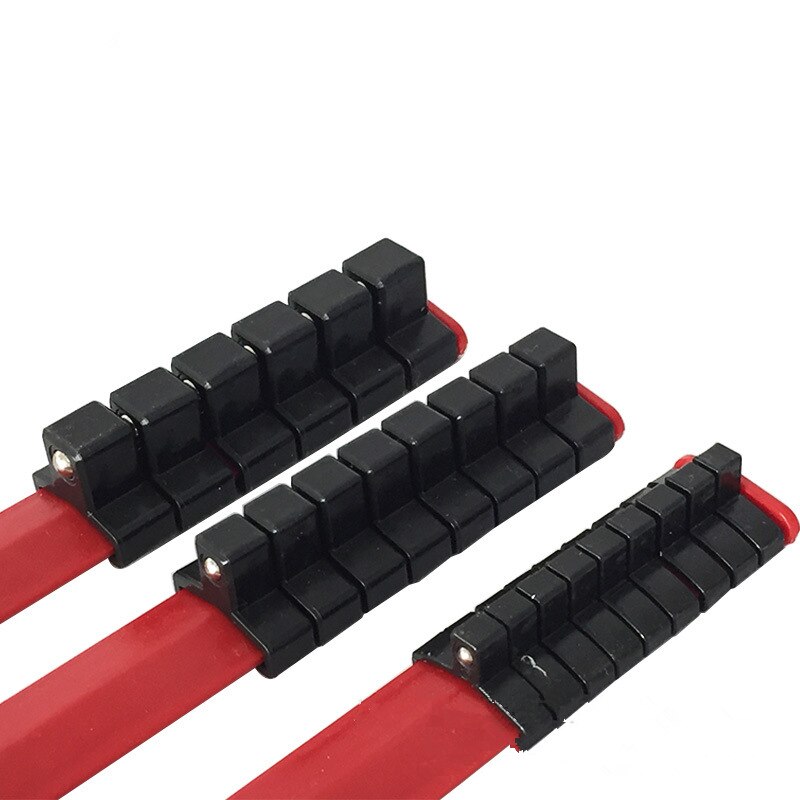 6/8/9 Socket 1/2 3/8 1/4 Rack Opslag Divider Rail ... – Vicedeal