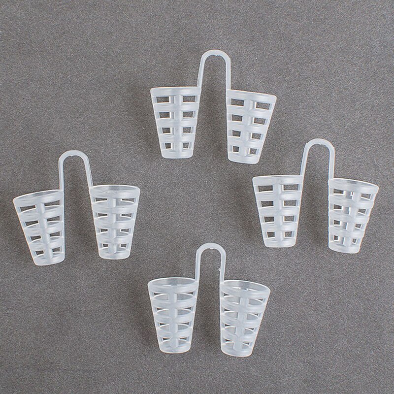 4Pcs/Box Healthy Care Anti Snore Apnea Nose Clip E... – Grandado