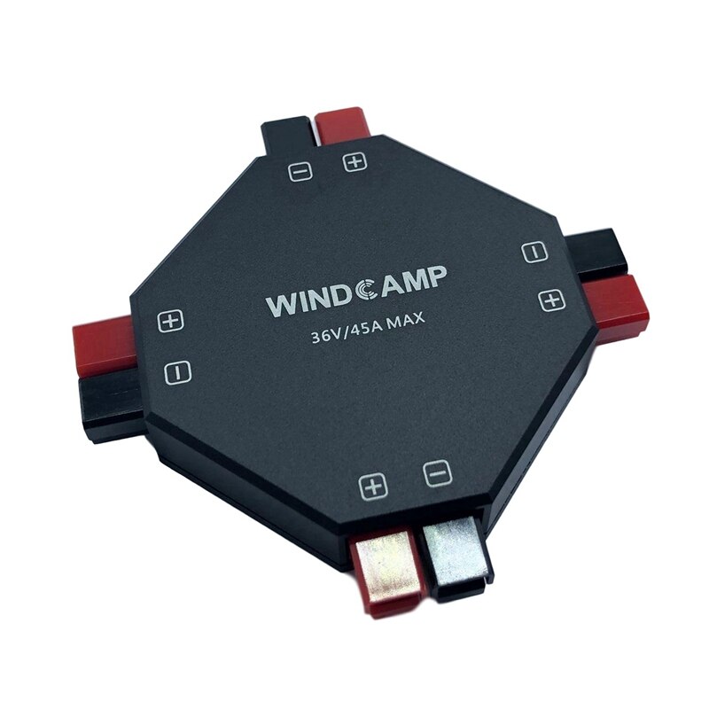 Neueste Version WINDCAMP AP-4 30A POWERPOLE SPLITT... – Vicedeal