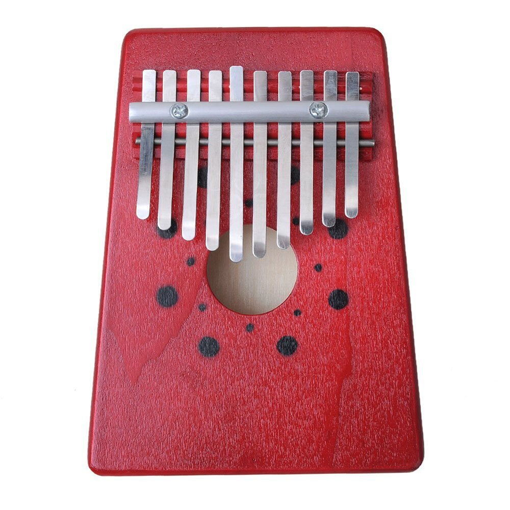 10 teclas Kalimba africano pulgar Pocke Piano dedo... – Grandado