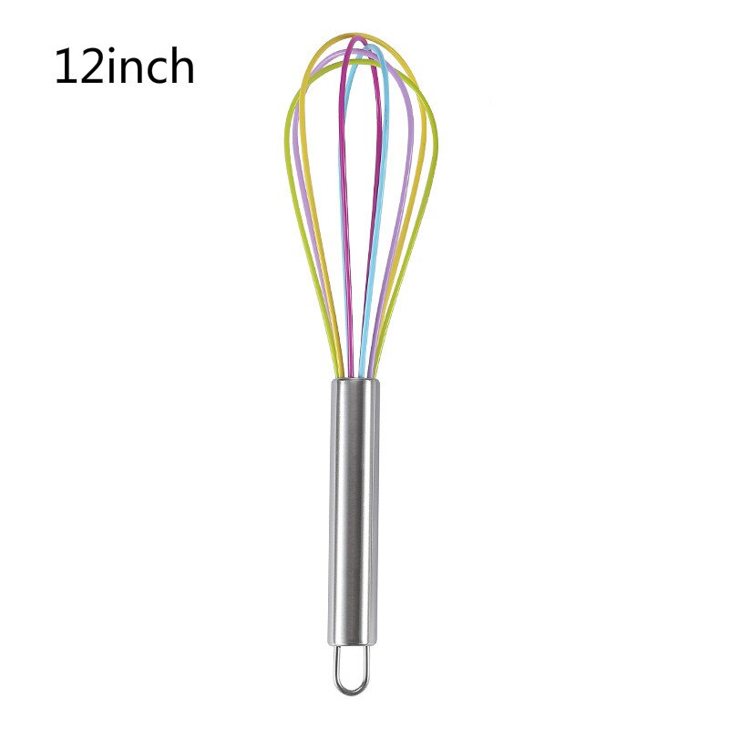 1Pc Whisk Mixer Eiklopper Siliconen Egg Kloppers K... – Vicedeal