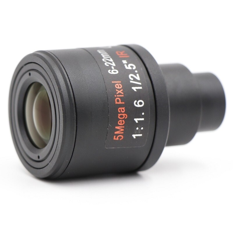 CCTV Camera 6-22mm Lens 5.0 MegaPixel Manual Zoom/... – Grandado