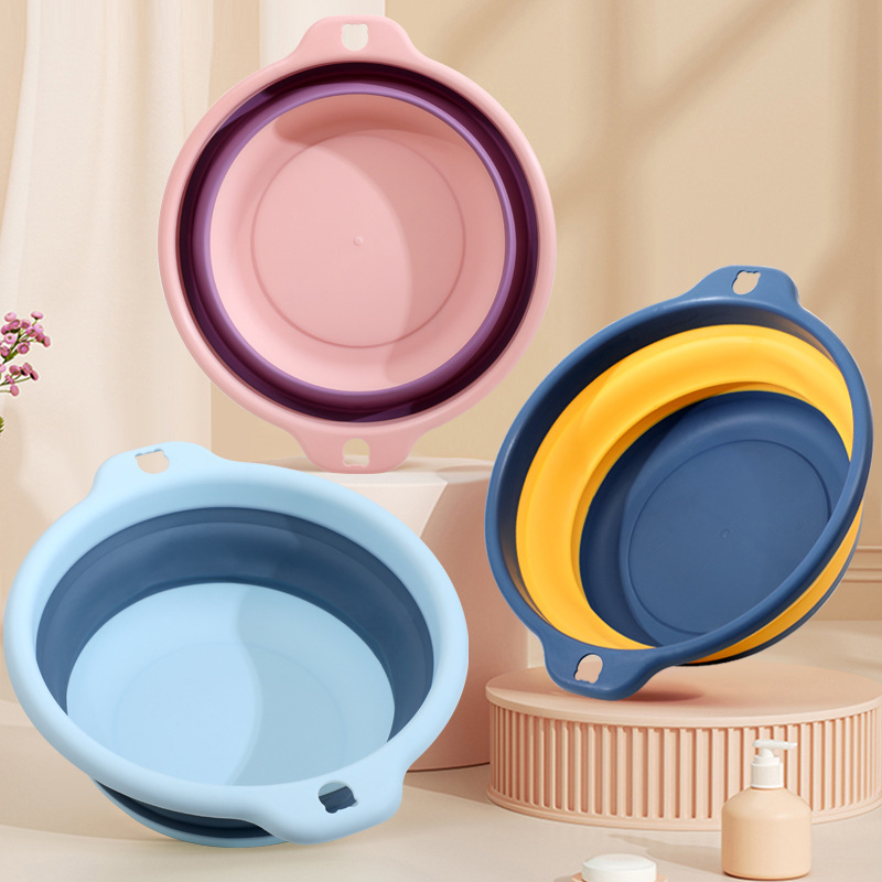 Draagbare Opvouwbare Wasbak Plastic Reis Opvouwbar... – Vicedeal