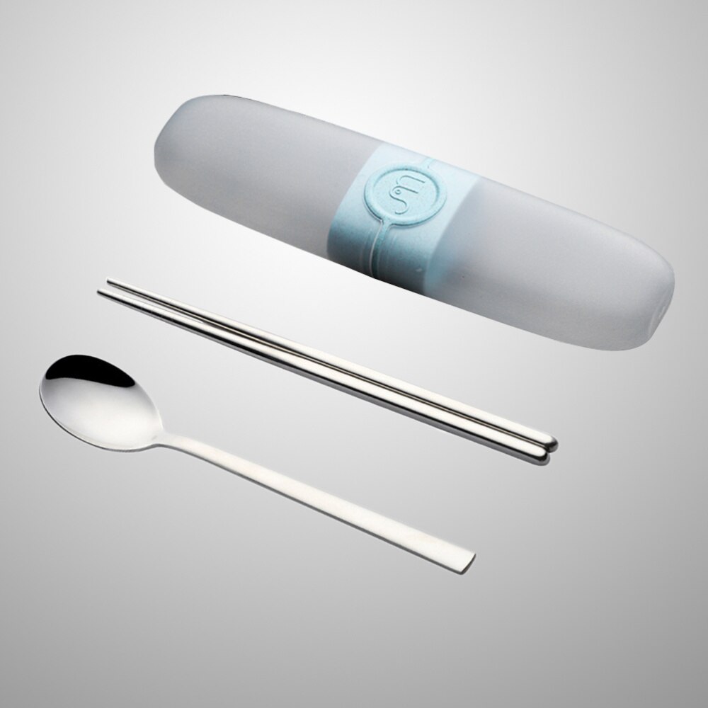 3 Pcs Flatware Set Compact Portable Reusable Utens... – Vicedeal