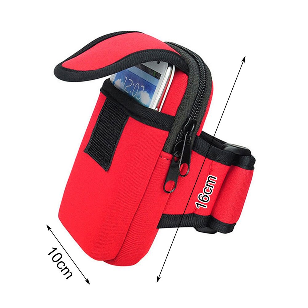 Running Mobiele Telefoon Bag Oortelefoon Arm Band ... – Vicedeal