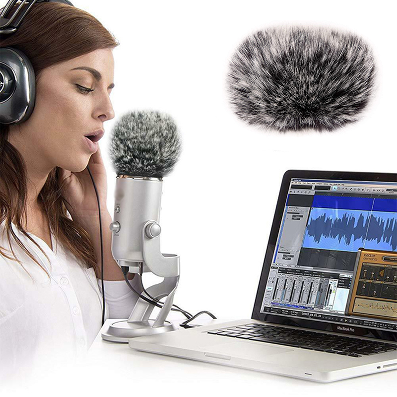 Microphone Cover Reduces Wind Noise for Blue yeti ... – Vicedeal