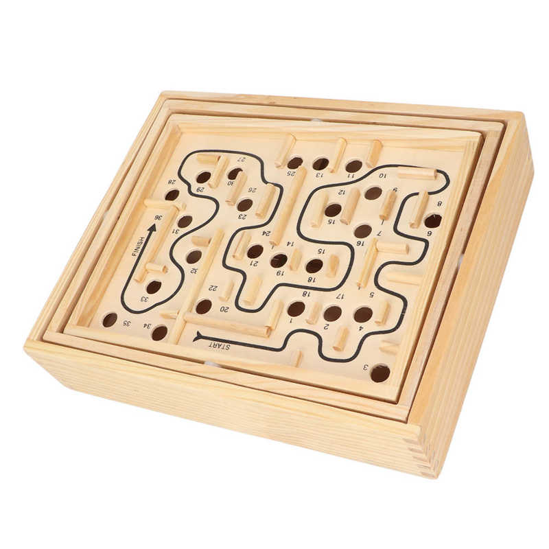Maze Toys Activity Puzzle Maze Game Learning Toys ... – Grandado