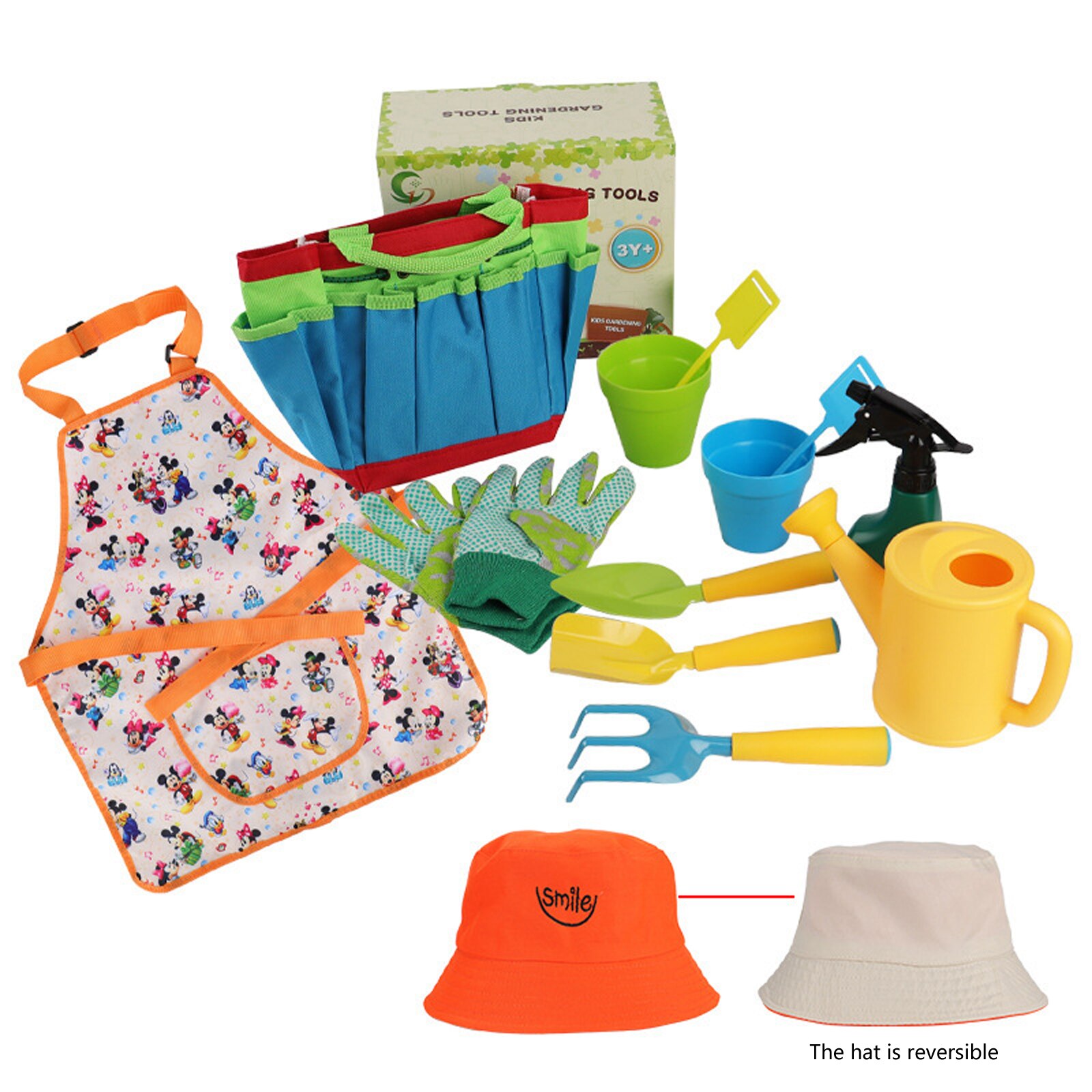 Kids Gardening Tools Set Assorted Color Multi-purp... – Grandado