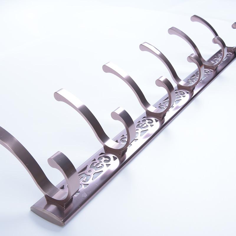 Aluminum coat hooks coat hooks row hook wall hangi... – Grandado