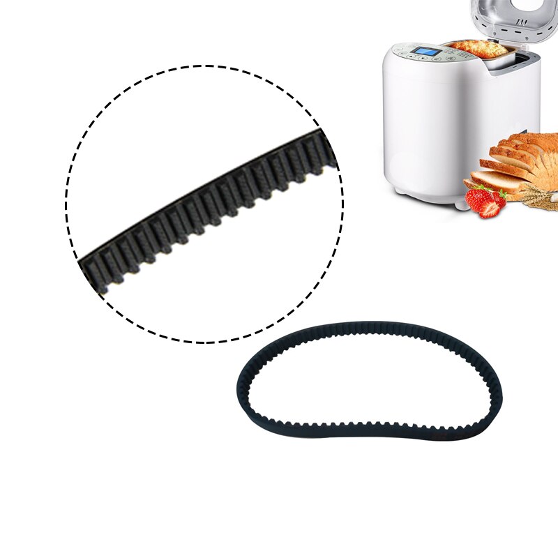 2 Pieces Food Processor Belt RPP3M-255-6 for Kenwo... – Grandado