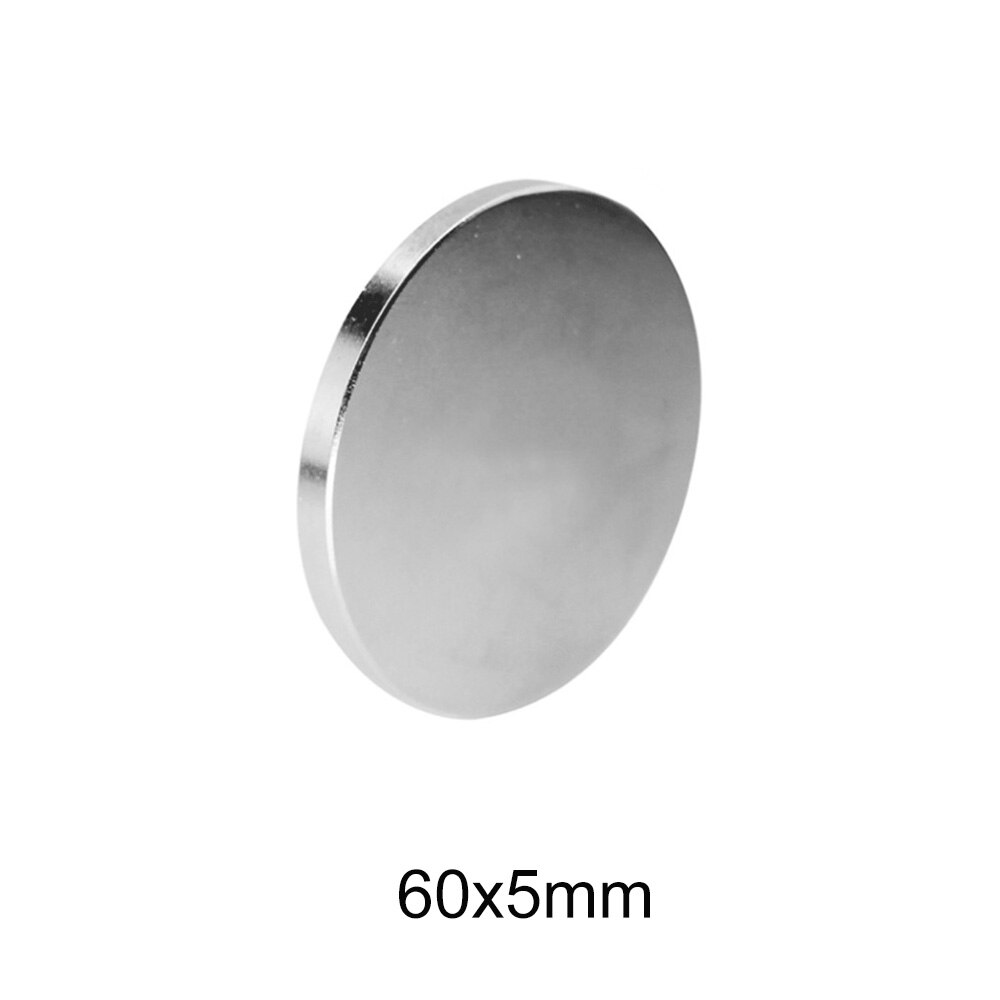 1/2/3PCS 60x5 mm Big Round Magnets Sheet 60mm X 5m... – Grandado