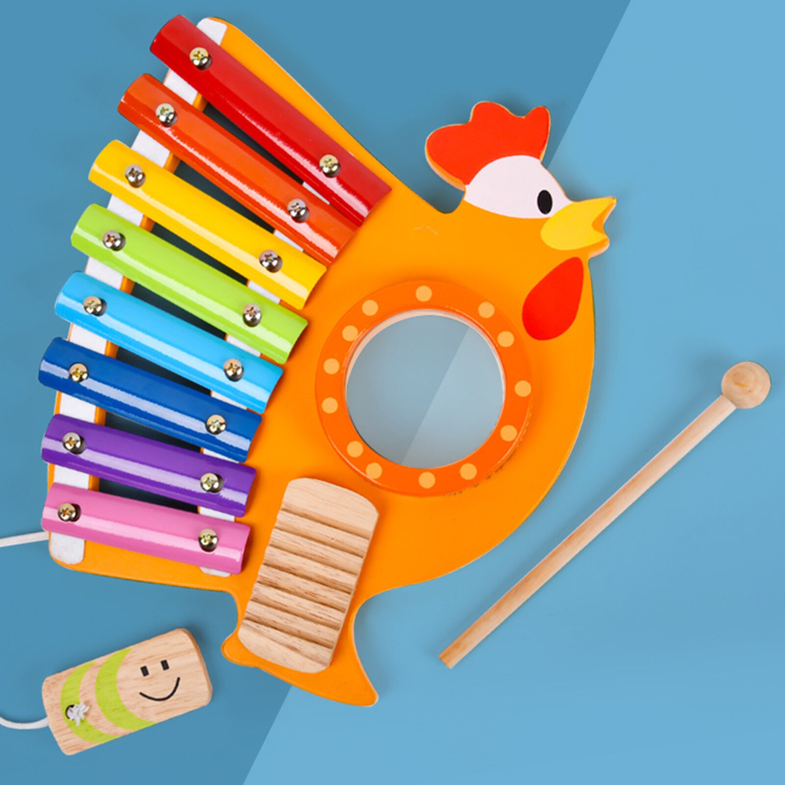 Xylophone Percussion Instrument Glockenspiel Educa... – Grandado