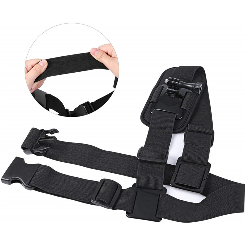 Universele Sport camera schouderriem mount chest h... – Vicedeal