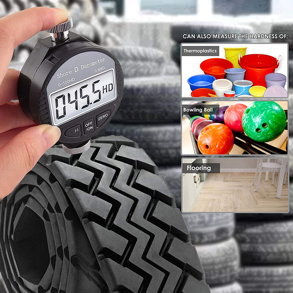 Digitale Hardheid Tester Digitale Shore Hardheid D... – Vicedeal