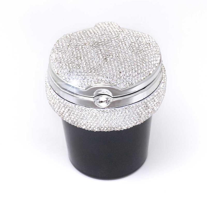 TiOODRE Portable multifonctionnel voiture diamant cendrier avec lumière ... TiOODRE Portable multifonctionnel voiture diamant cendrier avec lumière ...