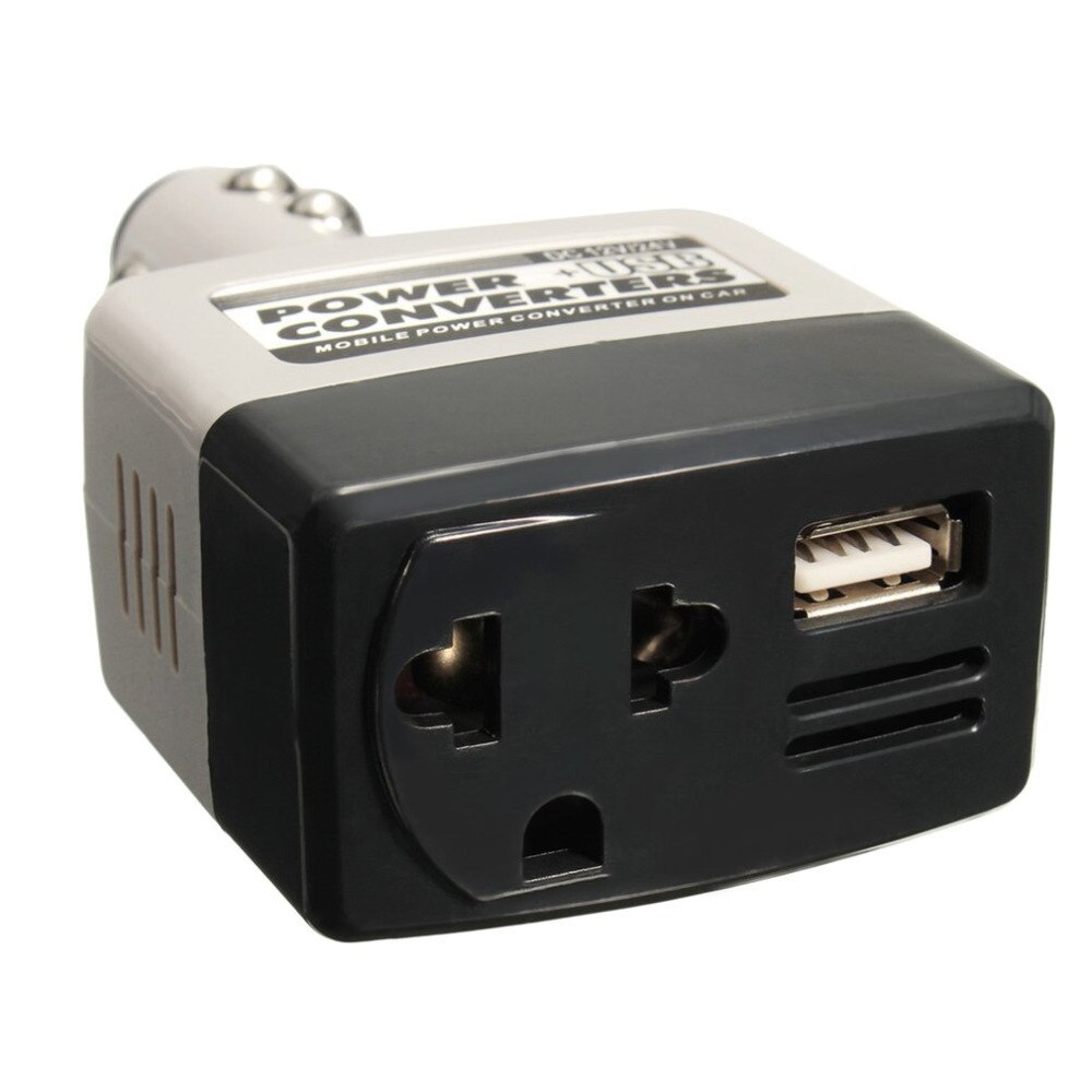 Universal DC 12/24V To AC 220V USB Car Mobile Powe... – Vicedeal