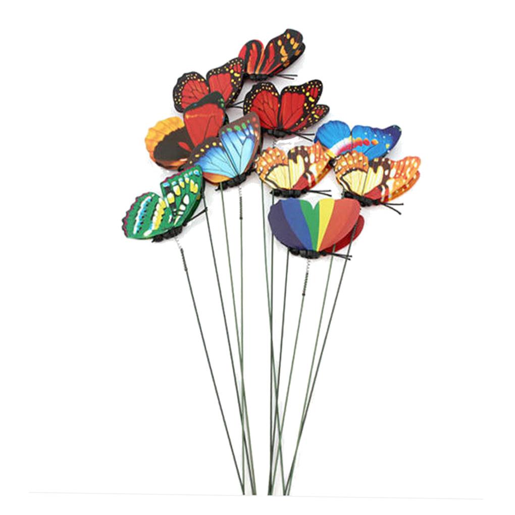 10Pcs Gesimuleerde Insect Vorm Bloemstuk Decoratie... – Grandado